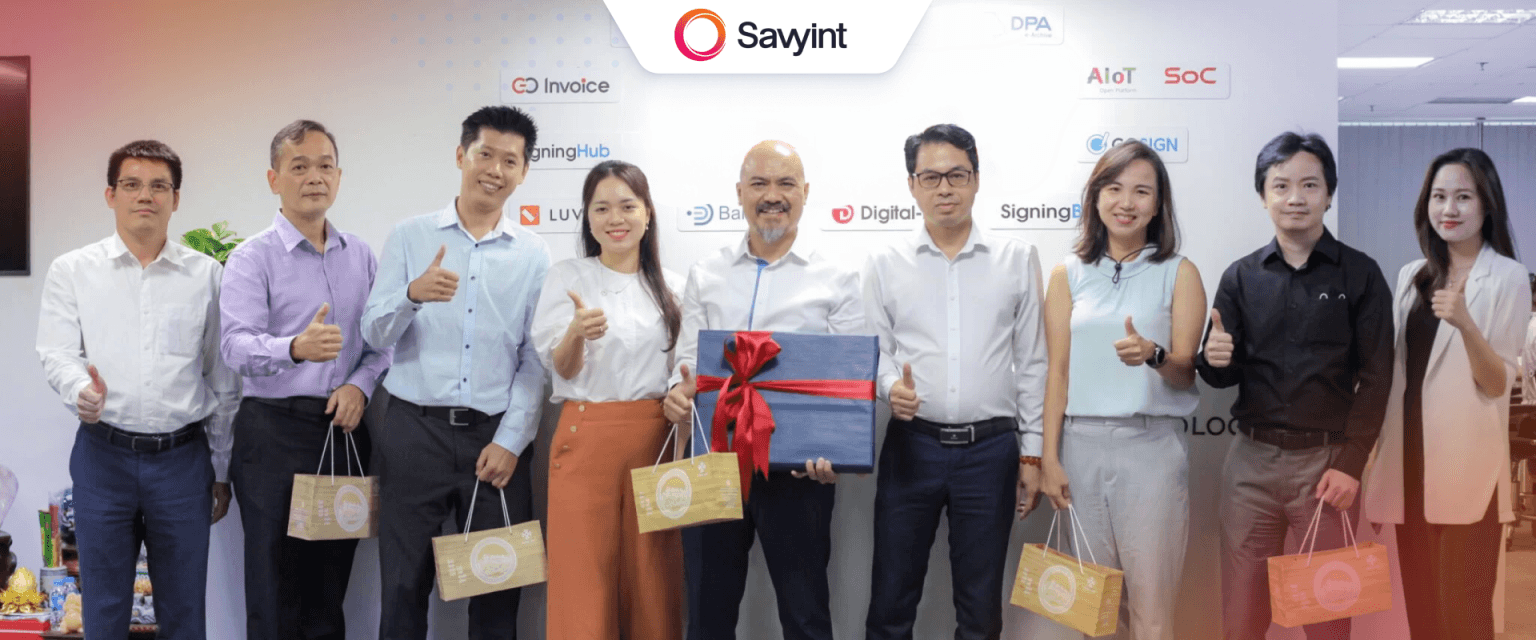 SAVYINT and ENTRUST Strengthen Collaboration in PKI and Blockchain Development in Vietnam - Savyint