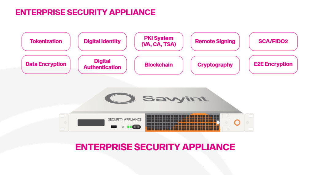 SAVYINT Enterprise Security Appliance – Savyint