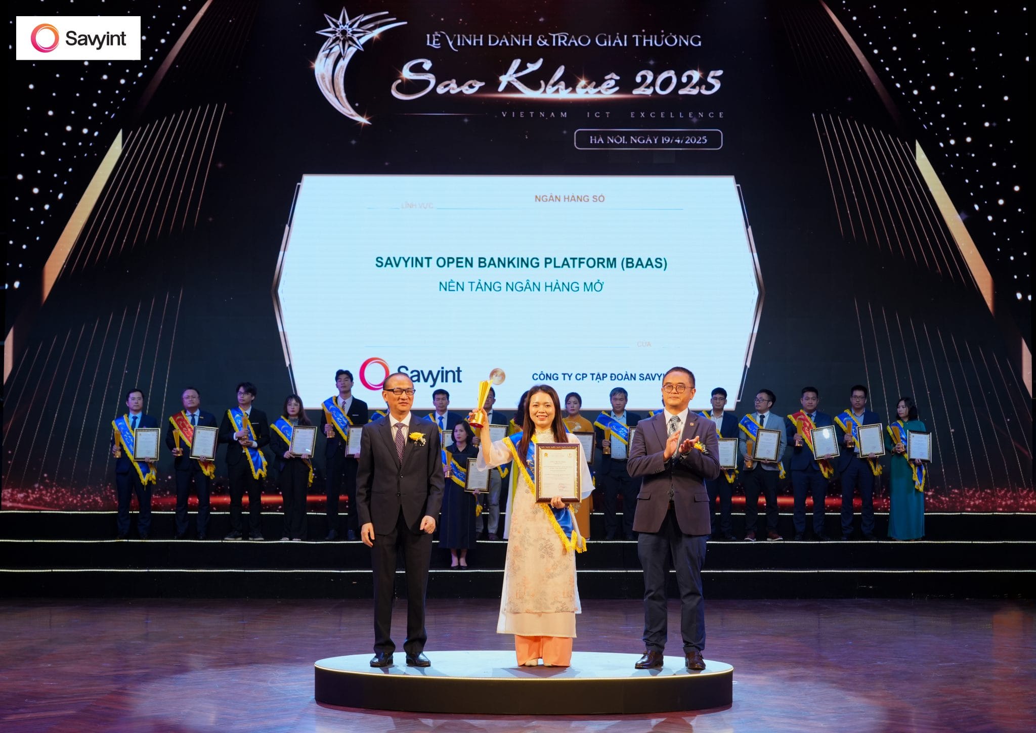 SAVYINT secures two wins at the 2025 Sao Khue Awards on its first entry - Savyint