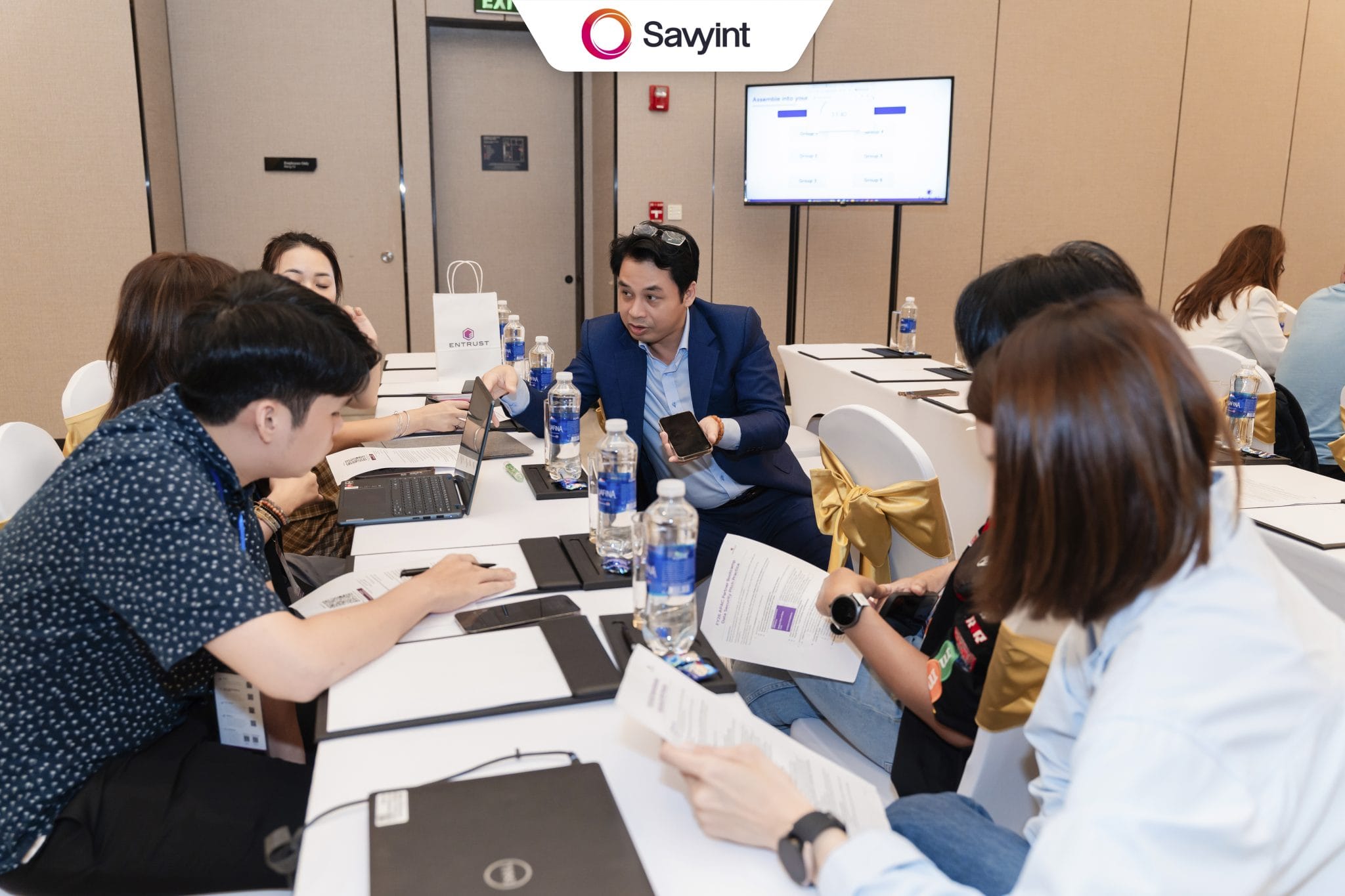 Savyint Group attends Entrust UNRIVALED APAC Partner Bootcamp FY26 - Savyint