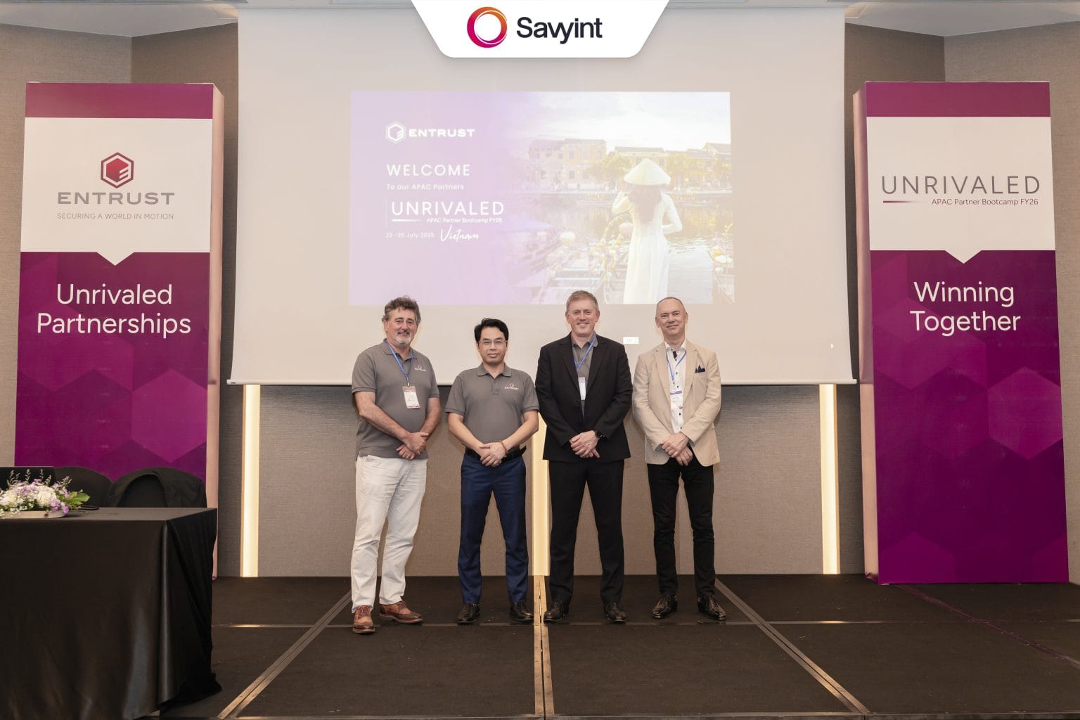 Savyint Group attends Entrust UNRIVALED APAC Partner Bootcamp FY26 - Savyint